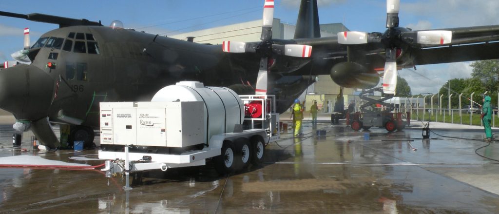Aircraft Rinse Carts, Aircraft Rinsing, Helicopter Rinsing, Washing