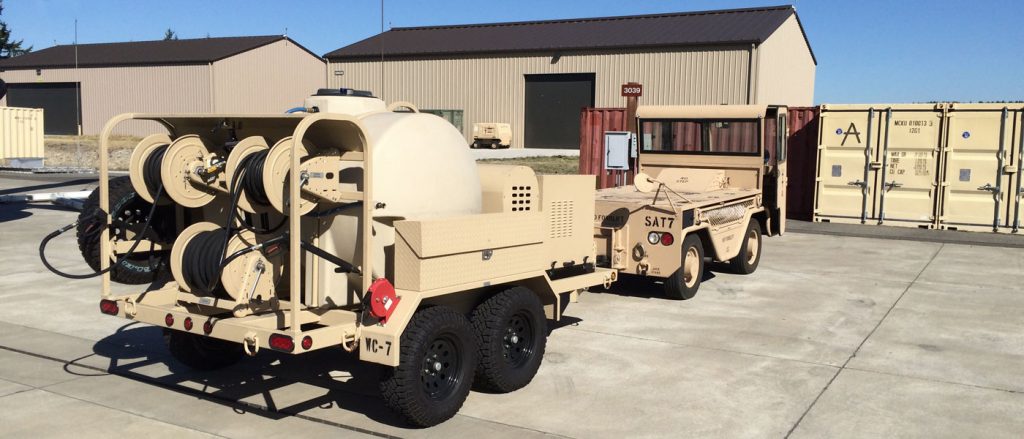 TAWS Total Aircraft Washing System, Aircraft Washing and Aircraft Rinsing