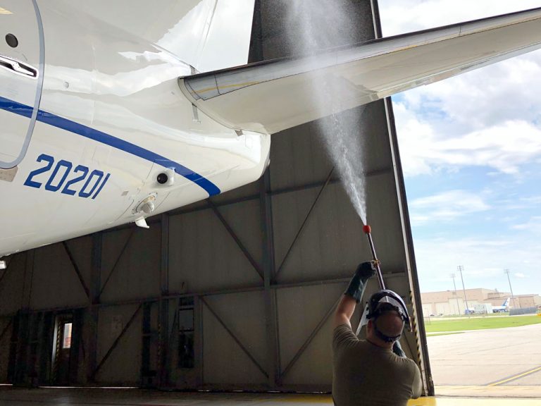 Hangar Aircraft Washing System – Riveer Aviation